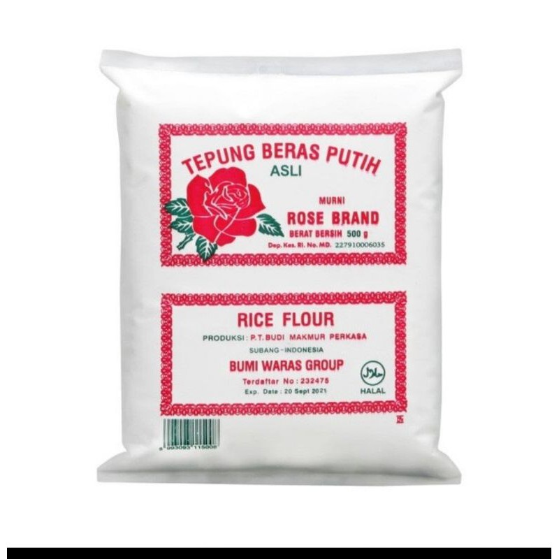 Jual KIRIM INSTAN Tepung Beras Putih 500gr | Shopee Indonesia