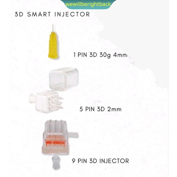 Jual jarum ez injector 3D smart injector jarum ez injector injeksi ...