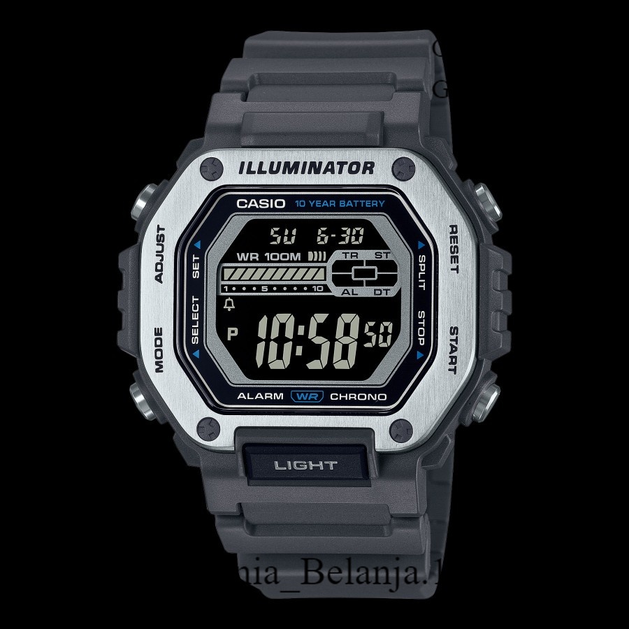 Jual Original 100%!! CASIO MWD-110H-8BVDF Jam Tangan Pria Digital ...