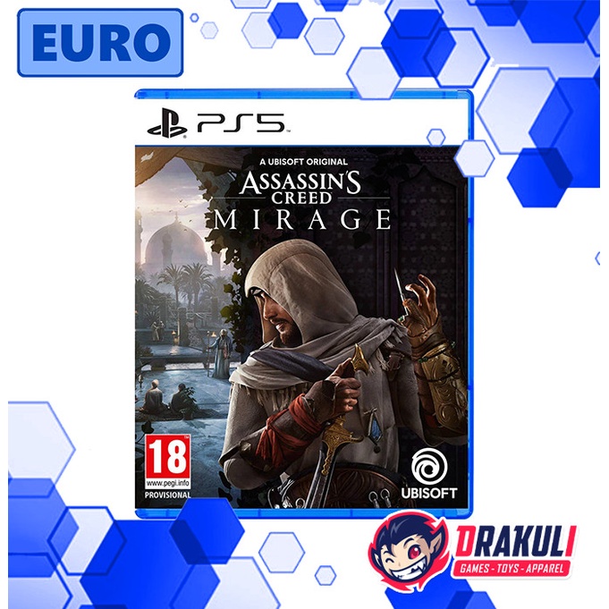 Jual PS5 Assassin's Creed Mirage (R2/Euro/English) | Shopee Indonesia