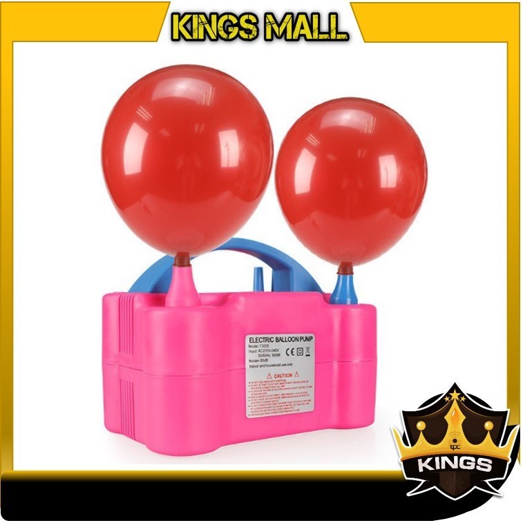 Jual KINGS - 5950 Pump Balloon Warna Pink / Pompa Balon Elektrik ...