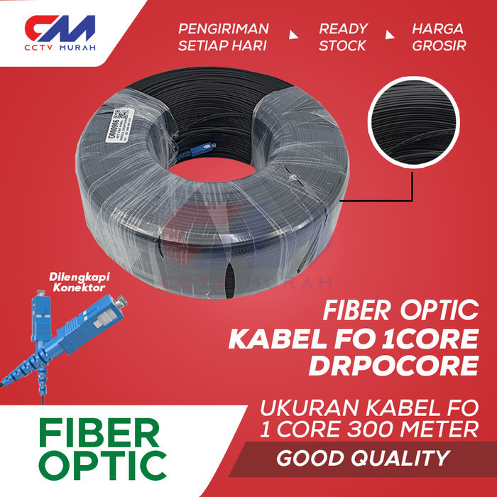 Jual Kabel Fiber Optik 300 Meter Ftth Drop Cable Sc | Shopee Indonesia