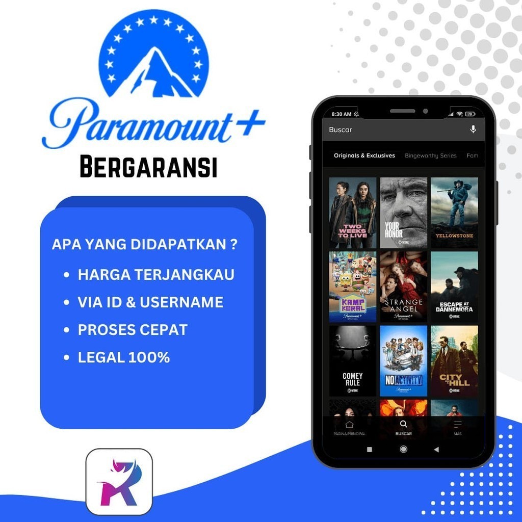 Jual Paramount Plus All Device Software - Paramount+ 1 Tahun | Shopee ...