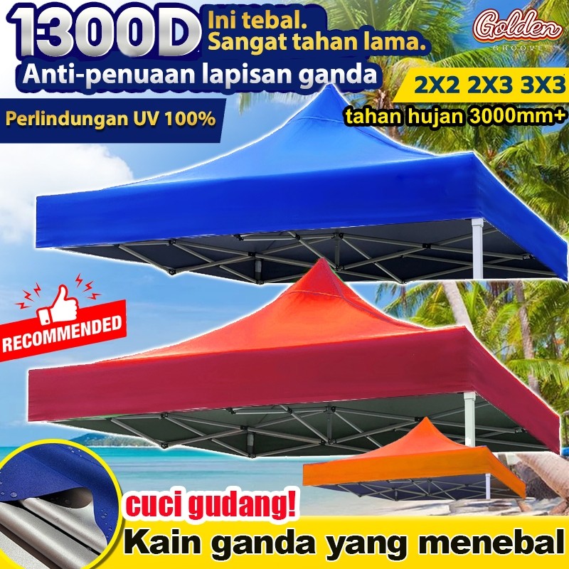 Jual OG69 Tidak buruk selama 20 tahun Terpal Tenda Atap Tenda Lipat ...