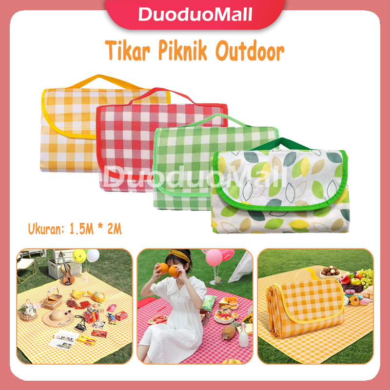 Jual Tikar Piknik Tahan Air/Alas Piknik/Tikar Piknik Outdoor | Shopee ...