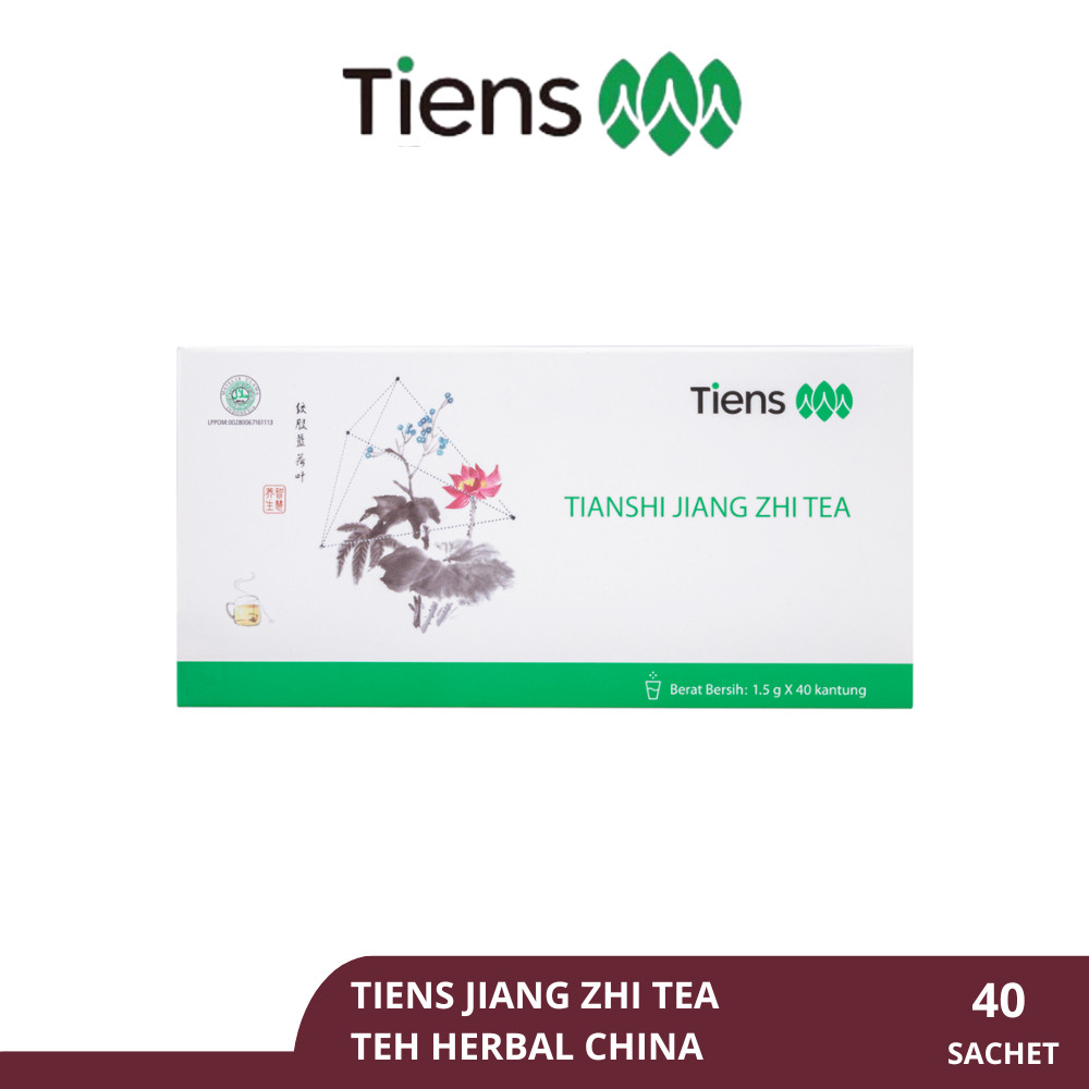 Jual Tiens Jiang Zhi Tea Teh Cina | Shopee Indonesia