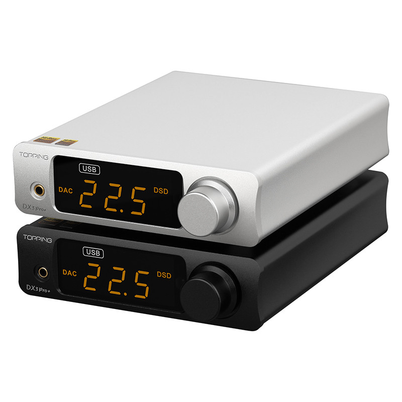Jual DX3 PRO+ DAC Headphone Amplifier ES9038Q2M Decoder Bluetooth 5.0 ...