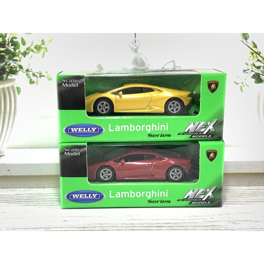 Jual NEX WELLY LAMBORGHINI HURACAN LP 610-4 SERIES 1:64 1:60 DIECAST ...