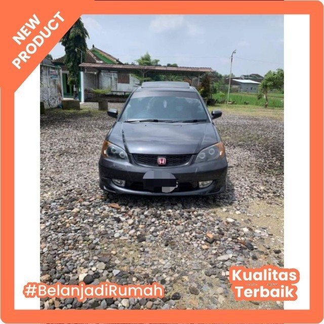 Jual Bodykit Honda Civic Vtis 2004 2005 2006 Body Kit Bahan Asli ...