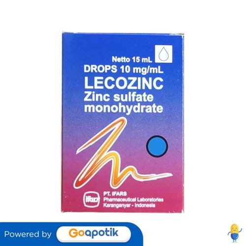Jual Lecozinc Drops Isi 15 Ml Botol | Shopee Indonesia