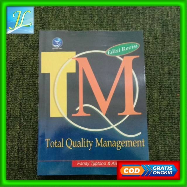 Jual TOTAL QUALITY MANAGEMENT EDISI REVISI FANDY TJIPTONO & ANASTASIA ...