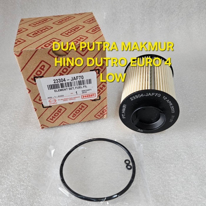 Jual JUAL FILTER SOLAR BAWAH FUEL FILTER HINO DUTRO EURO 4 23304-JAF70 ...