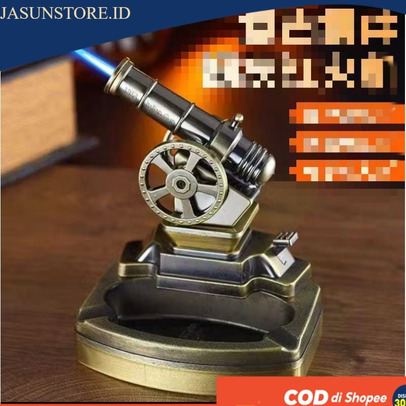 Jual Korek Api Asbak Karakter Meriam Koleksi Unik Korek Api Isi Ulang ...