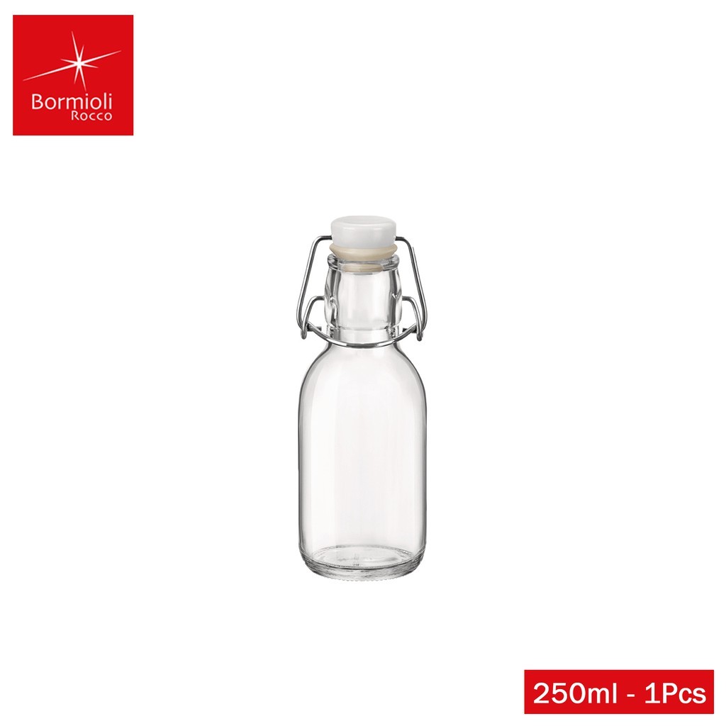 Jual Bormioli Rocco Botol Emilia 25cl - 1Pcs | Shopee Indonesia