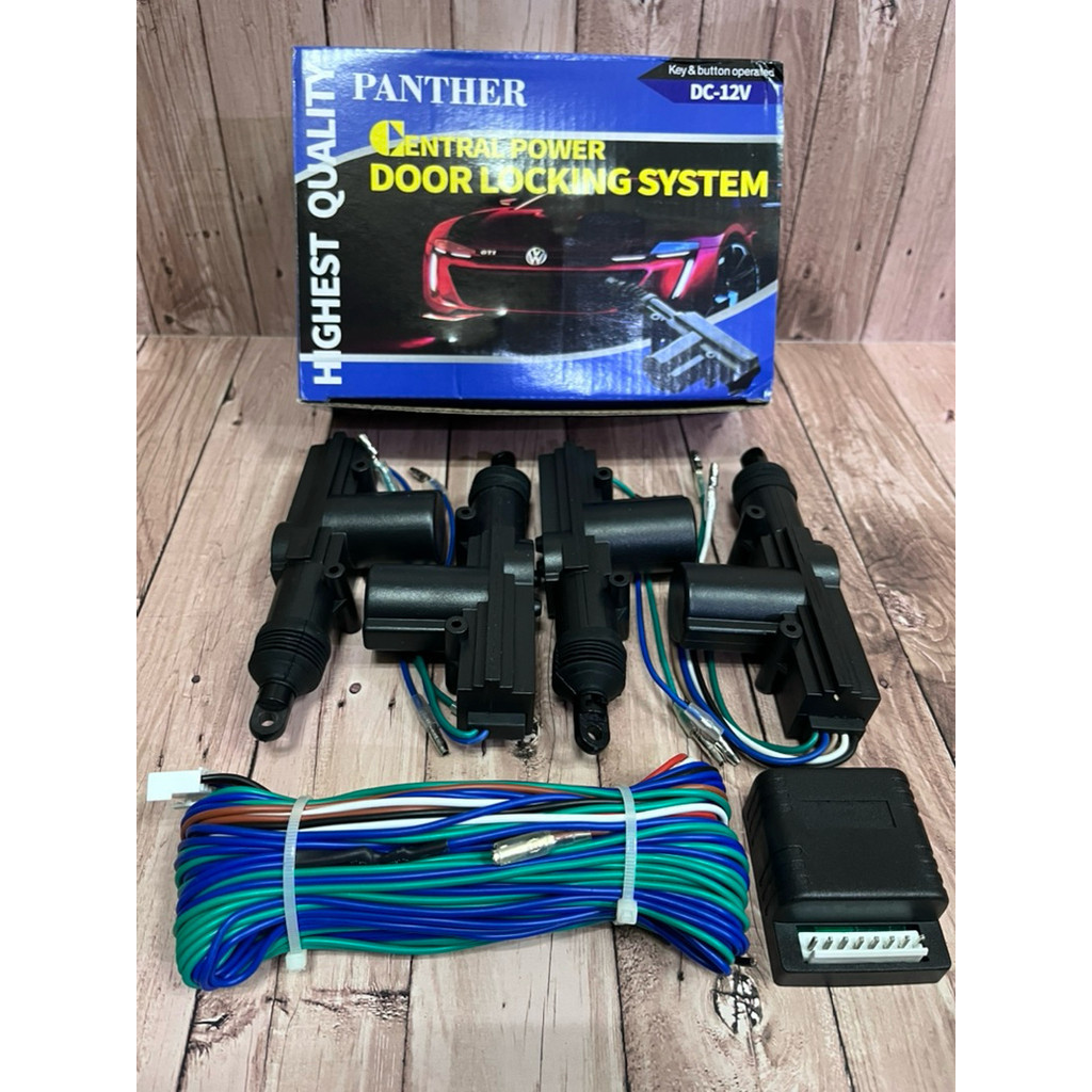 Jual Central lock mobil merk Panther Original | Shopee Indonesia