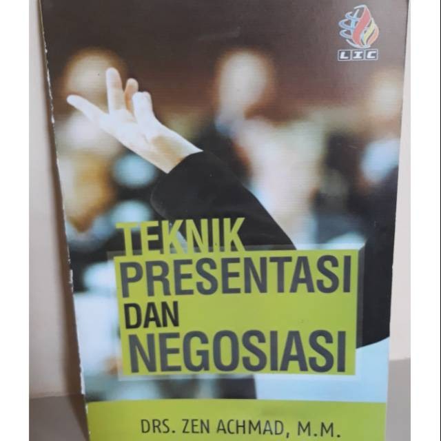 Jual buku teknik presentasi dan negosiasi by Drs. Zen Achmad, M.M ...