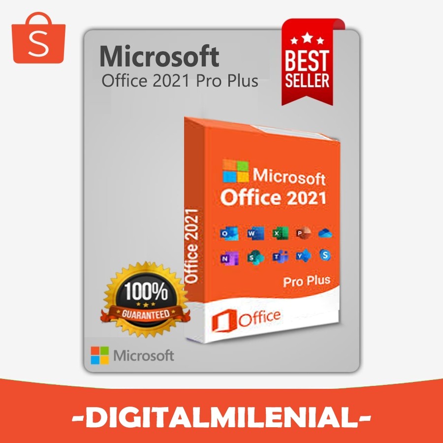 Jual Big Promo Office 2021 Professional Plus Original | Shopee Indonesia