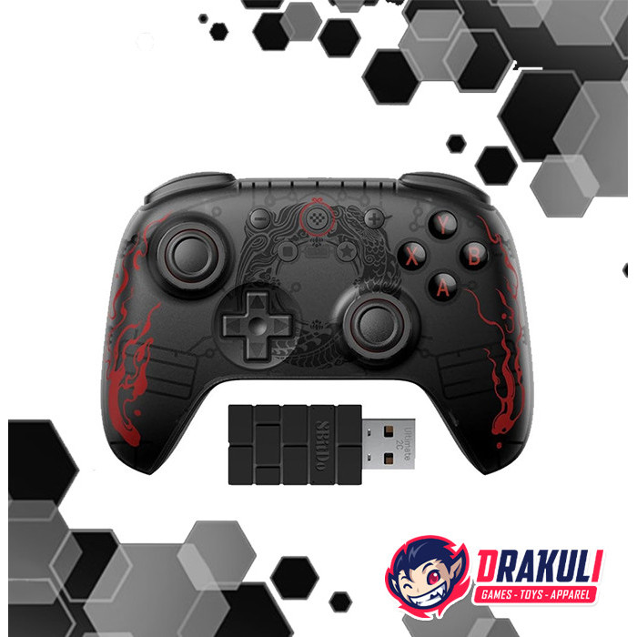 Jual 8Bitdo Ultimate 2C Wireless Controller Black Myth Wukong Ver ...