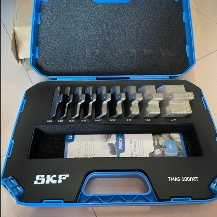 Jual SKF TMAS 100/KIT SKF Shim machinery set Ganjalan Alignment Precut Tebal SKF Machinery Shims ...