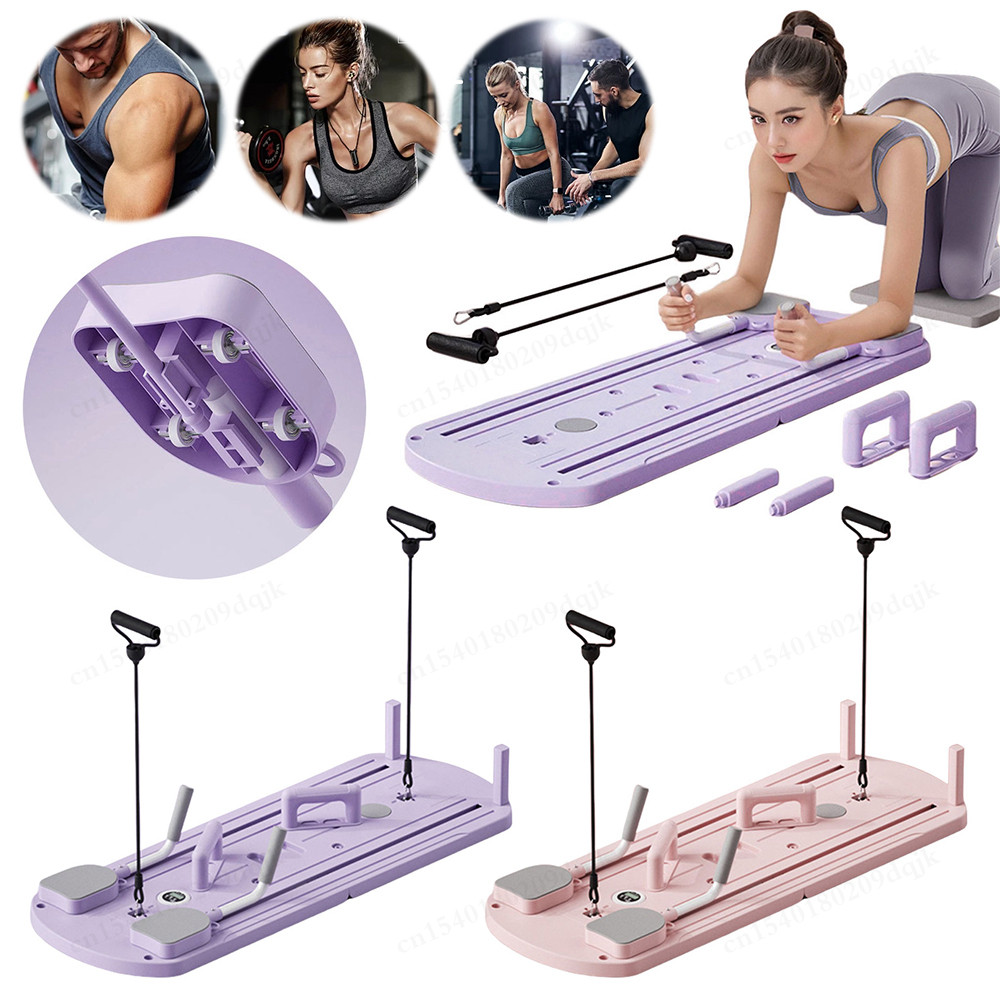 Jual Fitness Board Multifunctional Abdominal Board Non Slip Workout ...