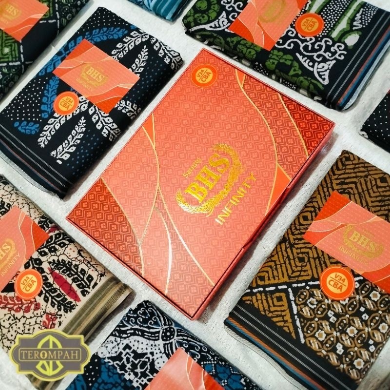 Jual Sarung BHS Infinity Batik Type Gold CBA, PKA , PKB , PKC , PKD ...