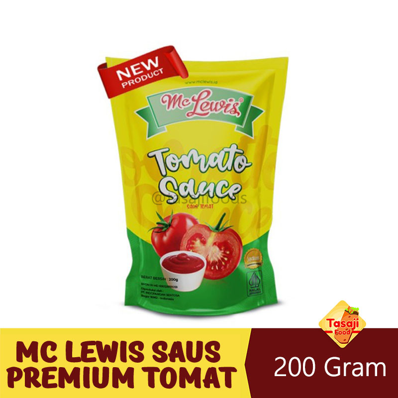 Jual Mc Lewis Premium Tomato Sauce | Shopee Indonesia