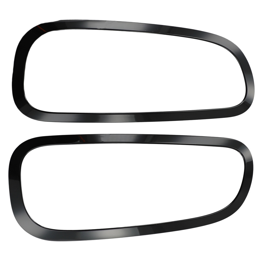 Jual Parts Tail Light Frame Cover Decorative Fittings ABS For Mini ...