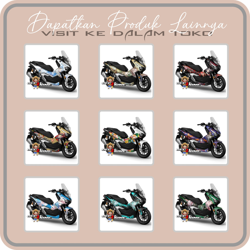 Jual Decal ADV 150 Full body Stiker Full body Honda ADV 150 - ADV 160 ...