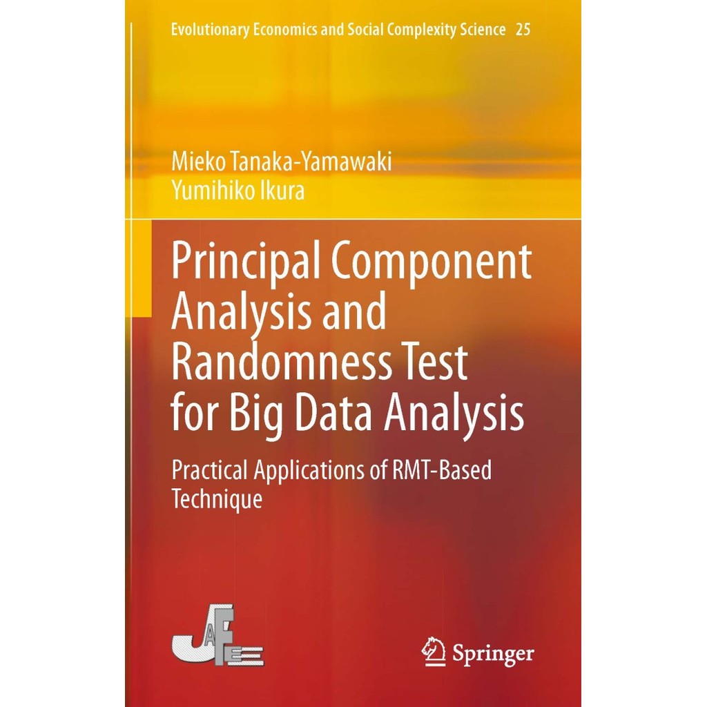 Jual BuKU Principal Component Analysis and Randomness Test for Big Data ...