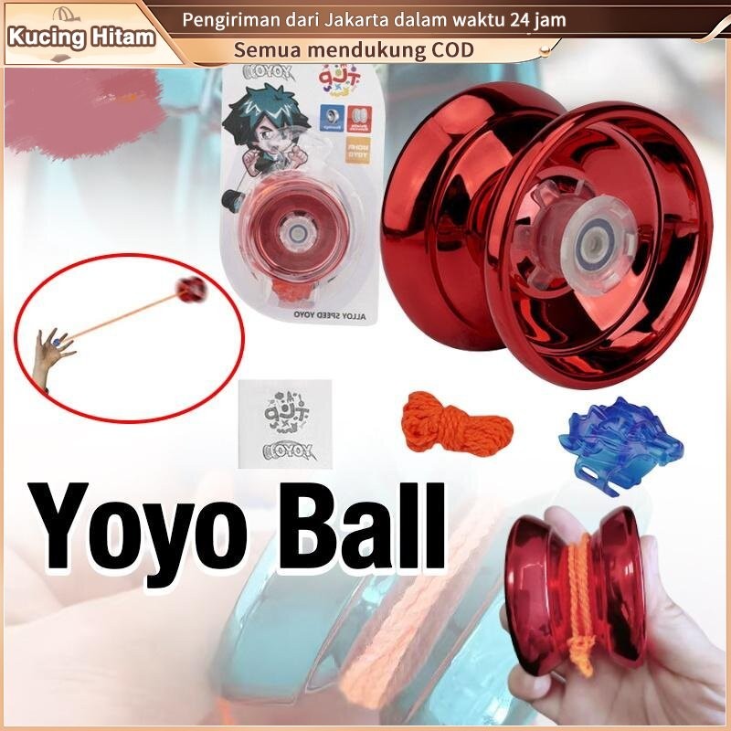 Jual MAINAN ANAK YOYO SET / YOYO METAL / MAINAN YOYO BESI READY ...