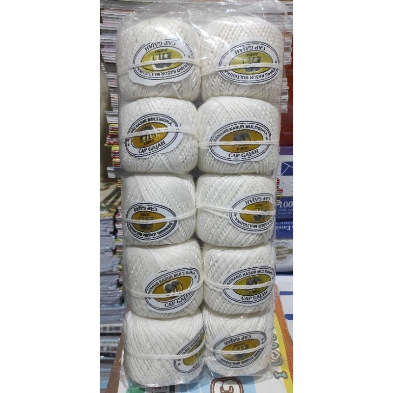 Jual Benang Kasur Benang Benang Bol jumbo besar | Shopee Indonesia