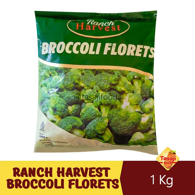 Jual Ranch Harvest Broccoli Florets 1 Kg | Shopee Indonesia