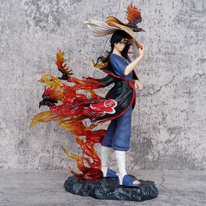 Jual Itachi Uchiha Akatsuki Action Figure Naruto MR J Studio | Shopee ...