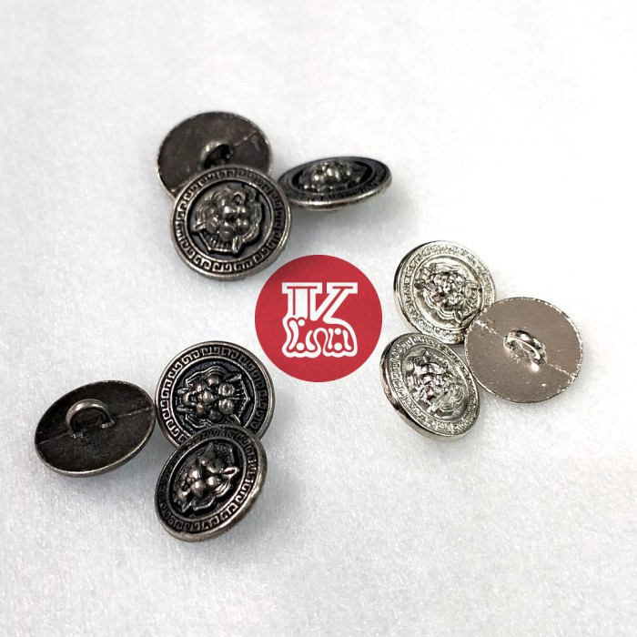 Jual Kancing Logam Jamur Singa | Shopee Indonesia