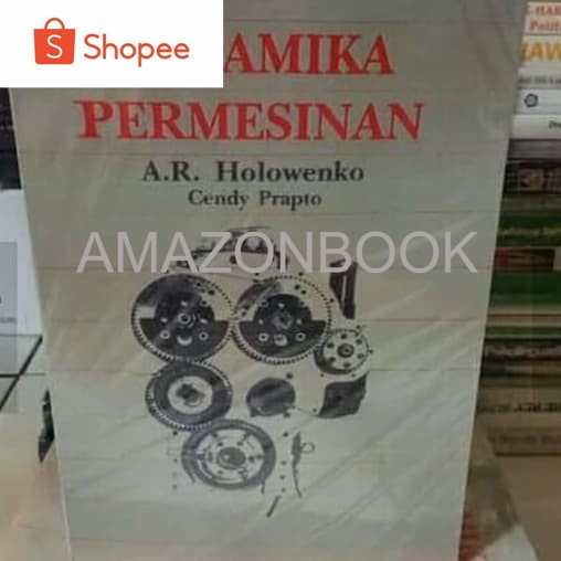 Jual Dinamika permesinan by A R Holowenko | Shopee Indonesia