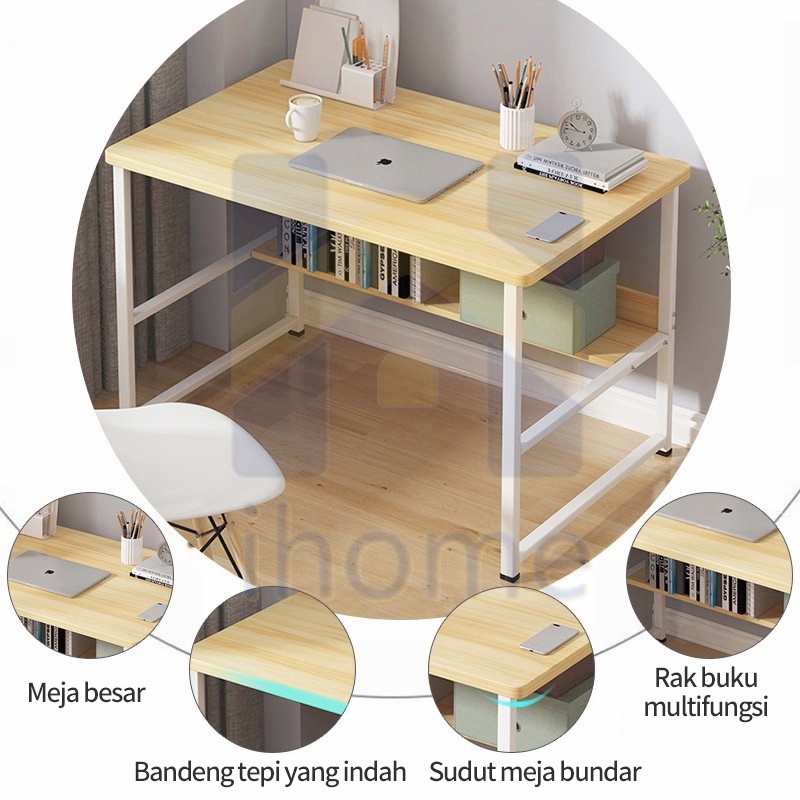 Jual Meja Belajar Set Kursi Meja Komputer Meja Kerja Meja Kantor ...
