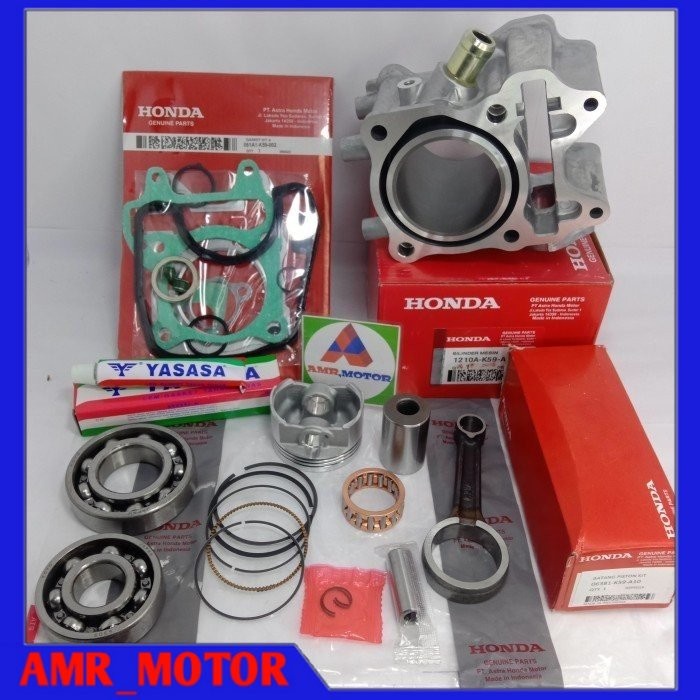 Jual Paket Blok Seher Komplit Honda(K59) Vario 150 Led New PCX | Shopee Indonesia