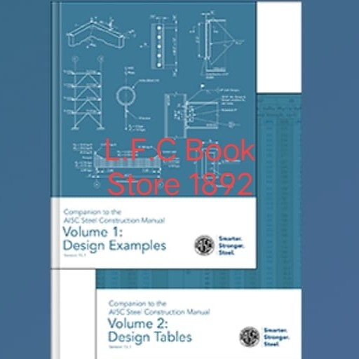 Jual Buku Companion to the AISC Steel Construction Manual vol. 1 & 2 ...