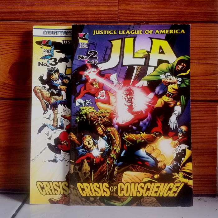 Jual JLA Crisis of Consequences vol. 2-3 (PMK Comics) | Shopee Indonesia