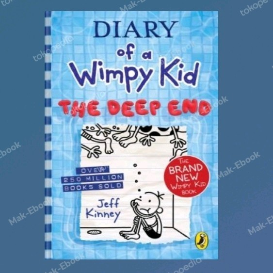 Jual Buku Diary Of A Wimpy Kid: The Deep End Book 15 | Shopee Indonesia