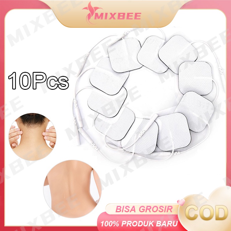 Jual 10 Buah 4*4 Bantalan Lembar Elektroda Fisioterapi Non-anyaman ...