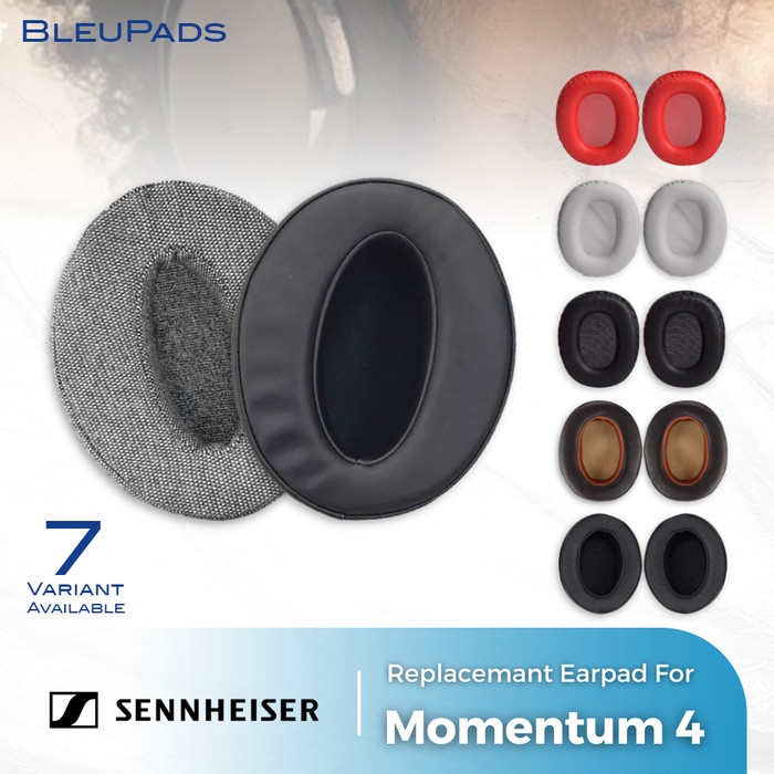 Jual Earpad Earcup Pad Cup Foam Busa Sennheiser Momentum 4 Bantalan Foam | Shopee Indonesia