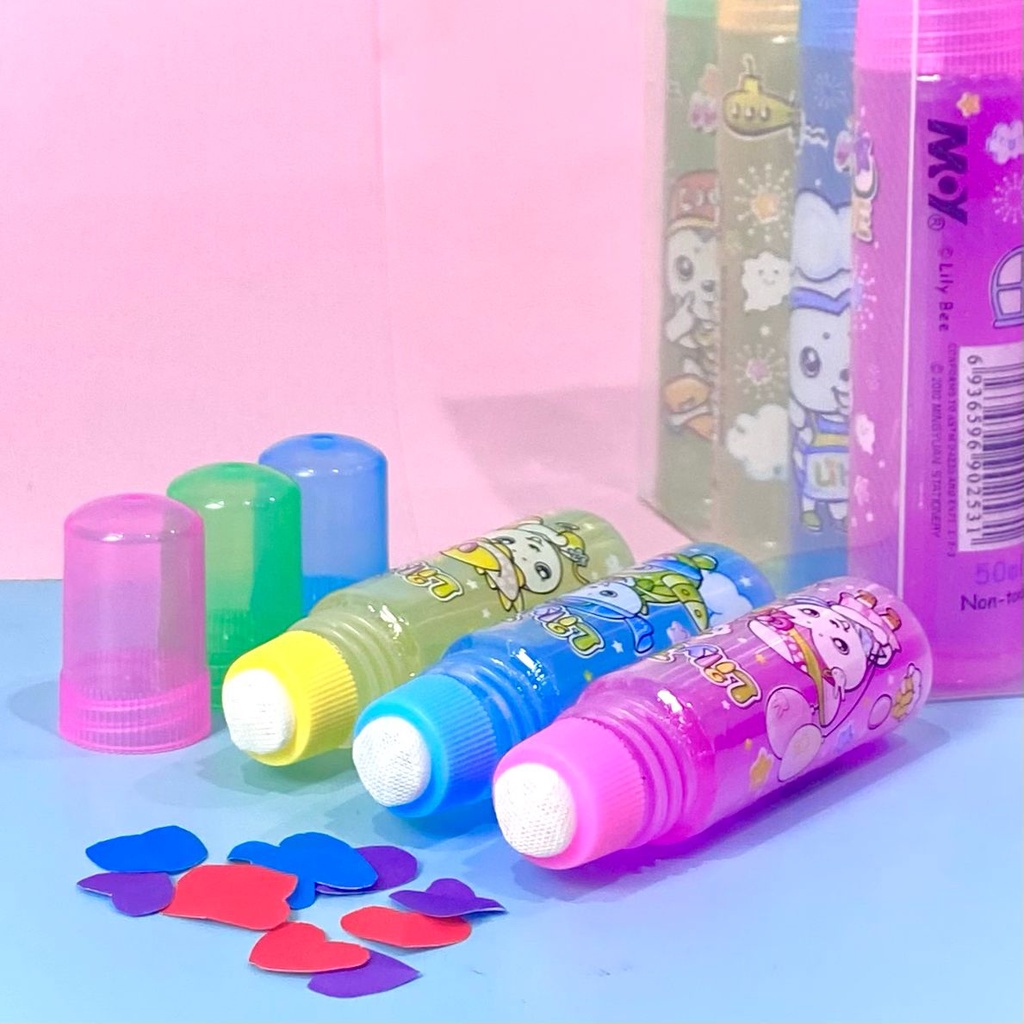 Jual BOS Lem Kertas Cair/Lem Cair/Lem Kertas/Paper Glue/Perekat Kertas ...