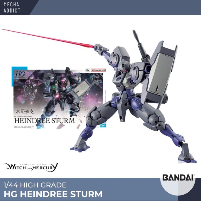 Jual HG 1/144 Heindree Sturm The Witch from Mercury Bandai | Shopee ...