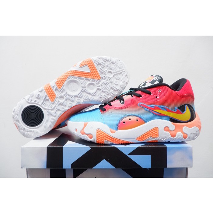 Jual Q.H.Lan - SEPATU BASKET NIKE PG6 LOW HOT WHEELS | Shopee Indonesia