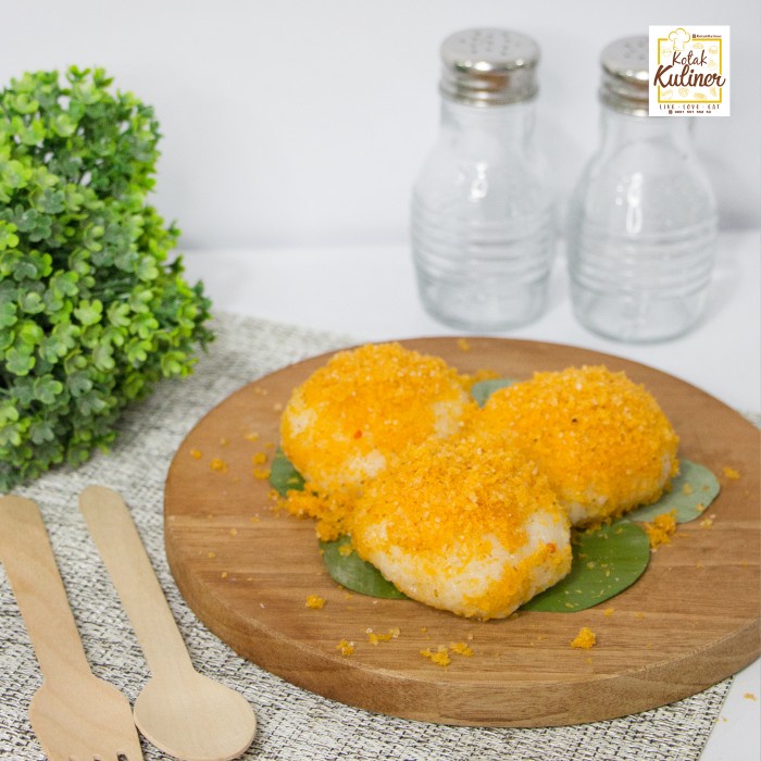 Jual Ketan Bumbu - Jajanan Pasar / Kue Basah / Menu Sarapan / Cemilan ...
