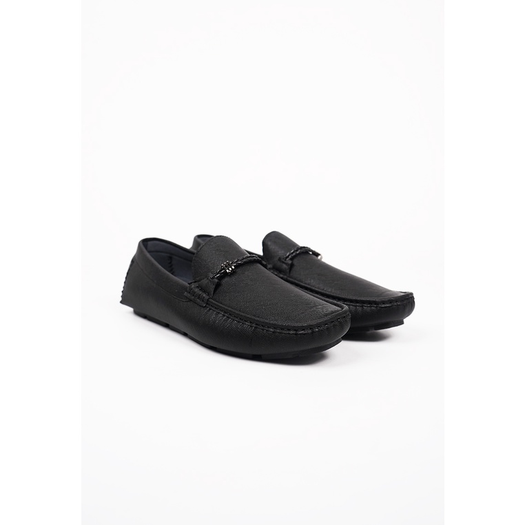 Jual MANZONE Sepatu Pria SONET - BLACK | Shopee Indonesia