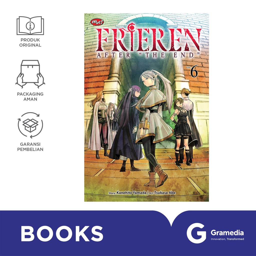 Jual Komik Frieren After The End 06 (Kanehito Yamada/Tsukasa Abe) | Shopee Indonesia