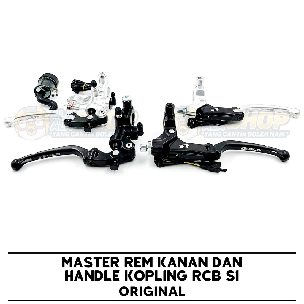 Jual Paket Racing Boy S1 Master Rem Kanan dan Handle Kopling RCB Radial | Shopee Indonesia