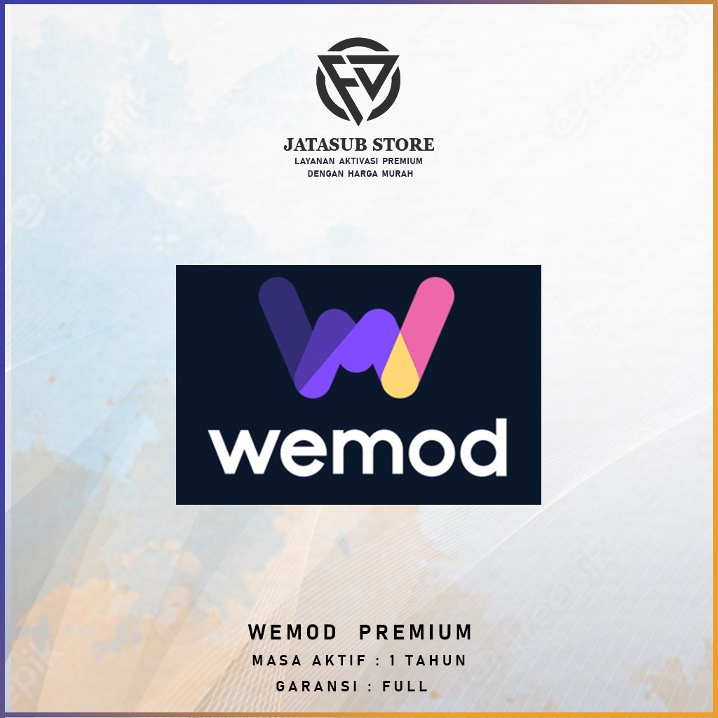 Jual WEMOD PRO MODS GAME 1 TAHUN | Shopee Indonesia